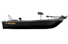 Freshwater fishing boat : AquaPêche and Aqua Bass - RIGIFLEX