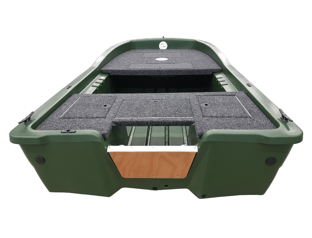 Transformez votre Aquapêche 370 en bass boat - RIGIFLEX